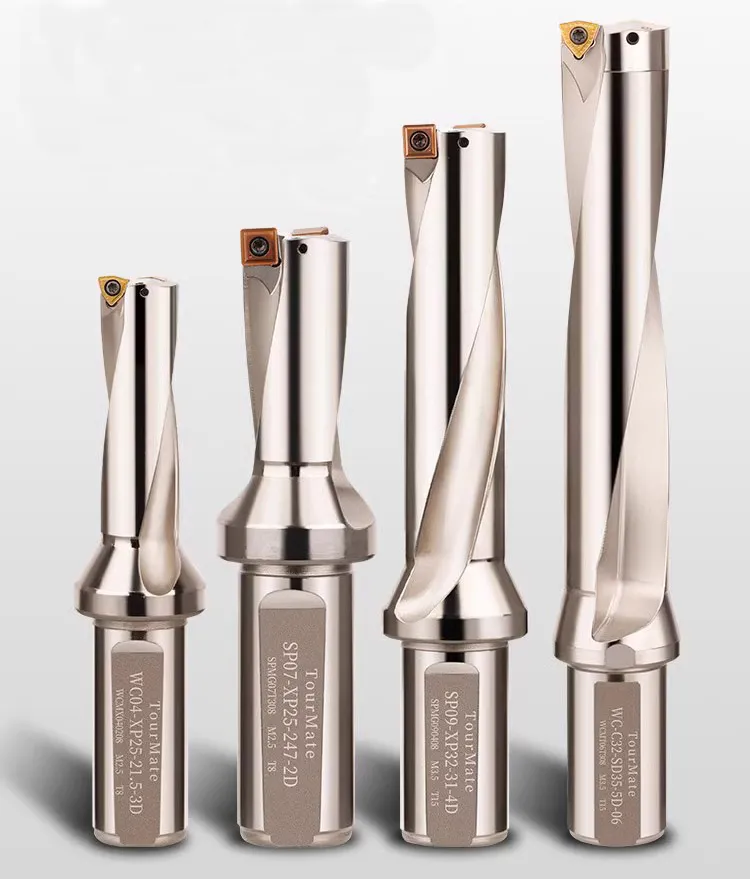 U Drills: Precision Tools for Efficient Machining