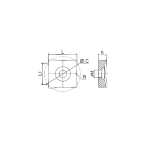 OD Scarfing insert-SNMX - One-Stop Metalworking Solutions