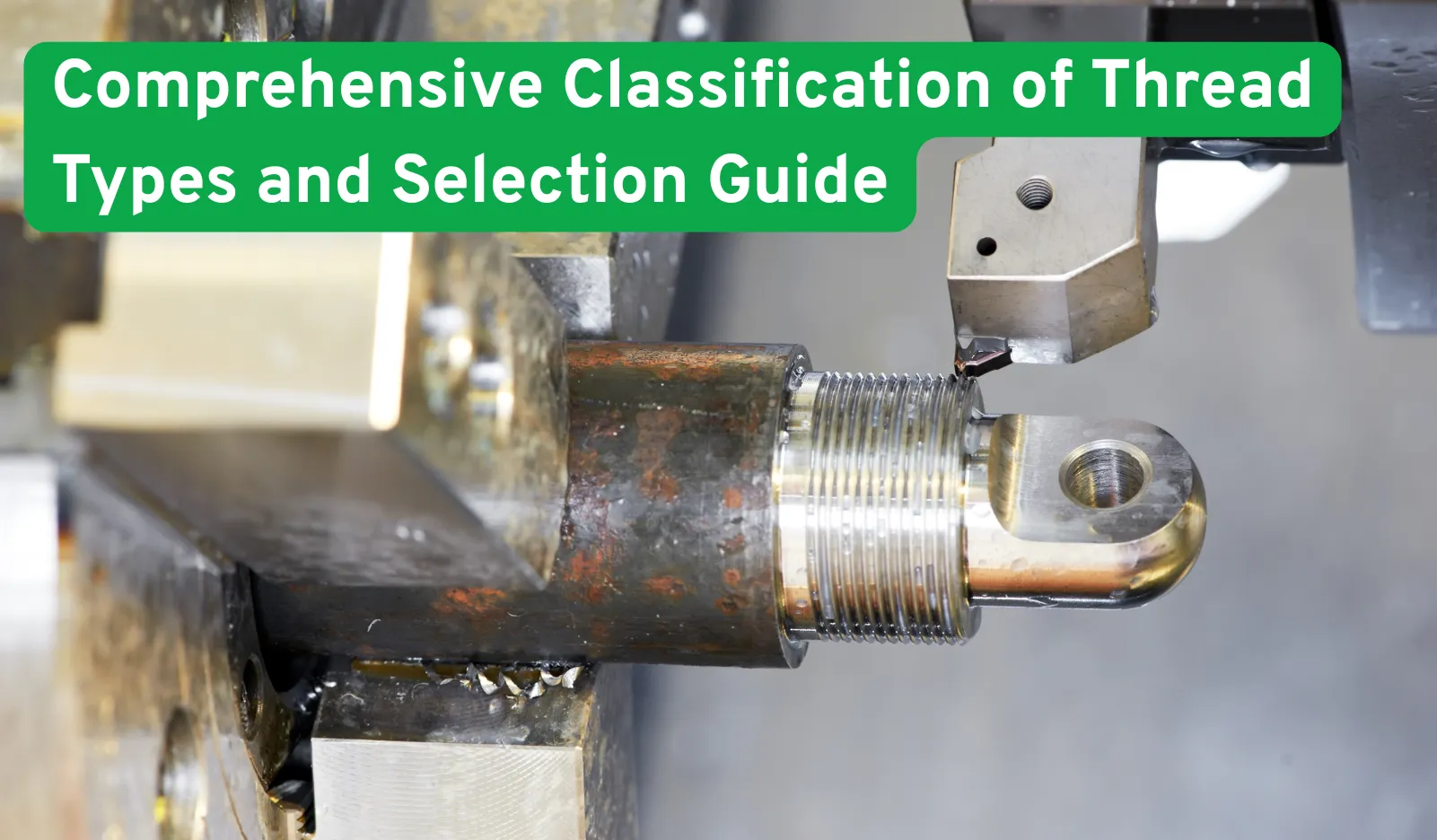 Thread Types Guide: Classification & Selection 2026